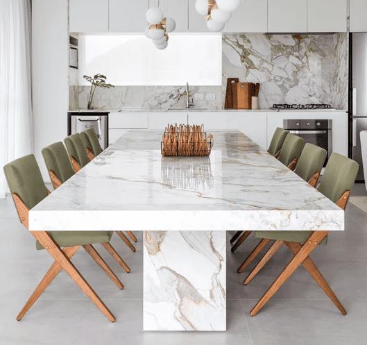 Porcelain Dining Tables – Travertine House