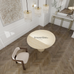 Logos Travertine Dining Table – Travertine House